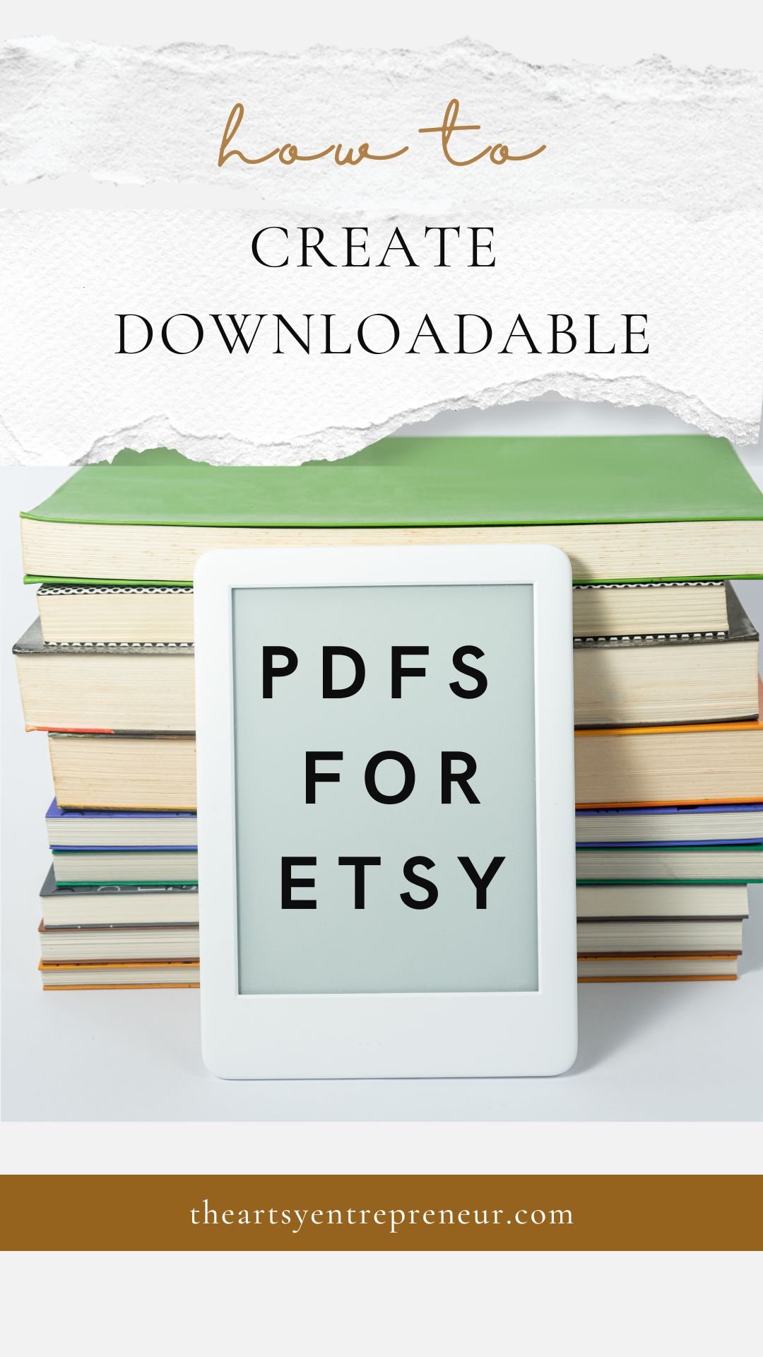 How To Create A Downloadable PDF For Etsy - The Artsy Entrepreneur